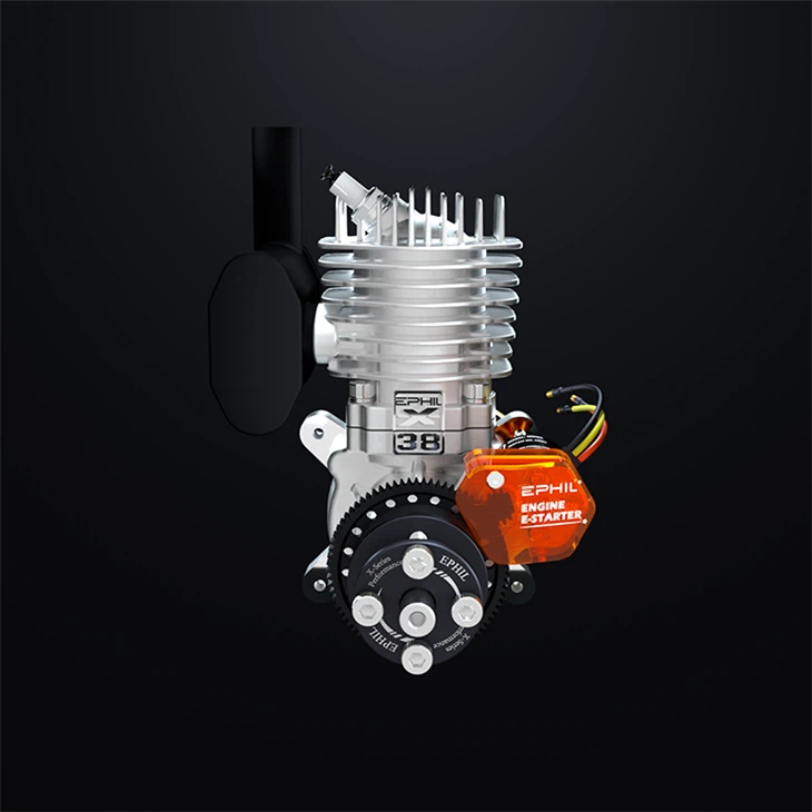 China Customized X-38cc-S Pro Gasoline Engine Manufacturers Suppliers ...